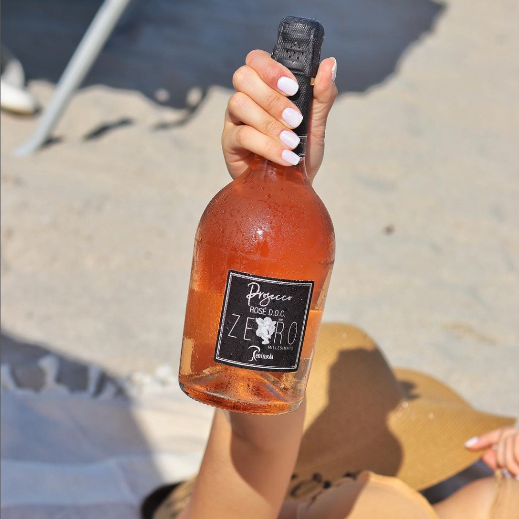 Prosecco Zero Rosé