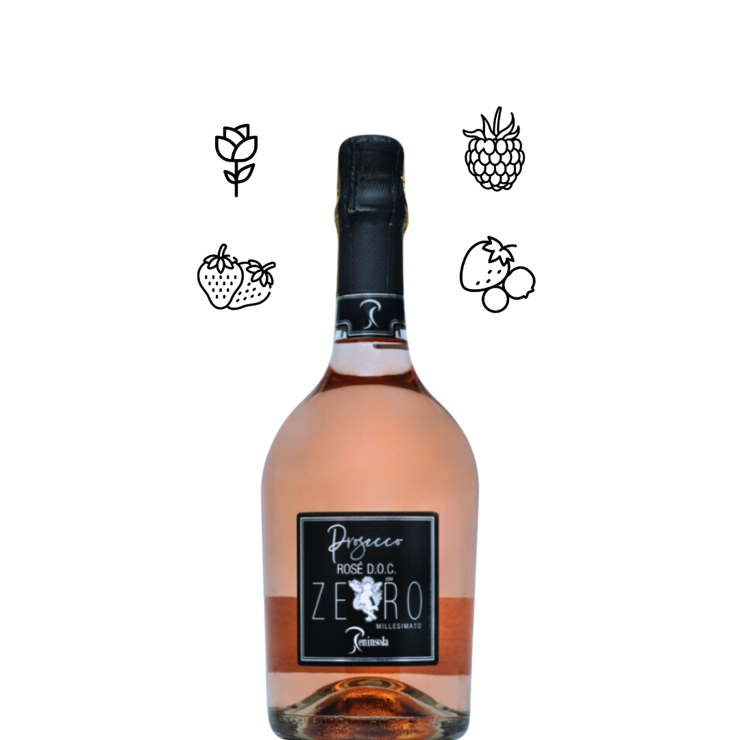Prosecco Zero Rosé